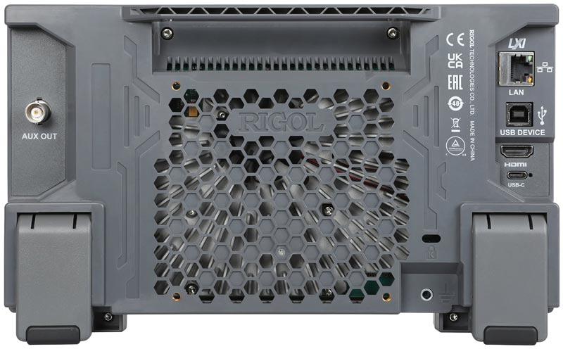 DHO804 Цифровой осциллограф высокого разрешения - RIGOL